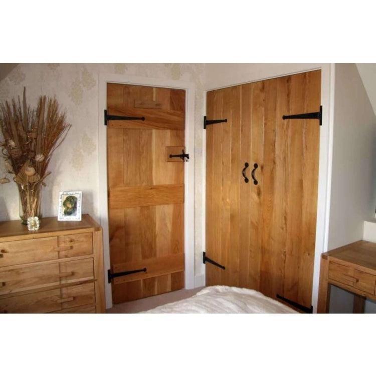 Solid Oak Barn Door - UK Oak Doors
