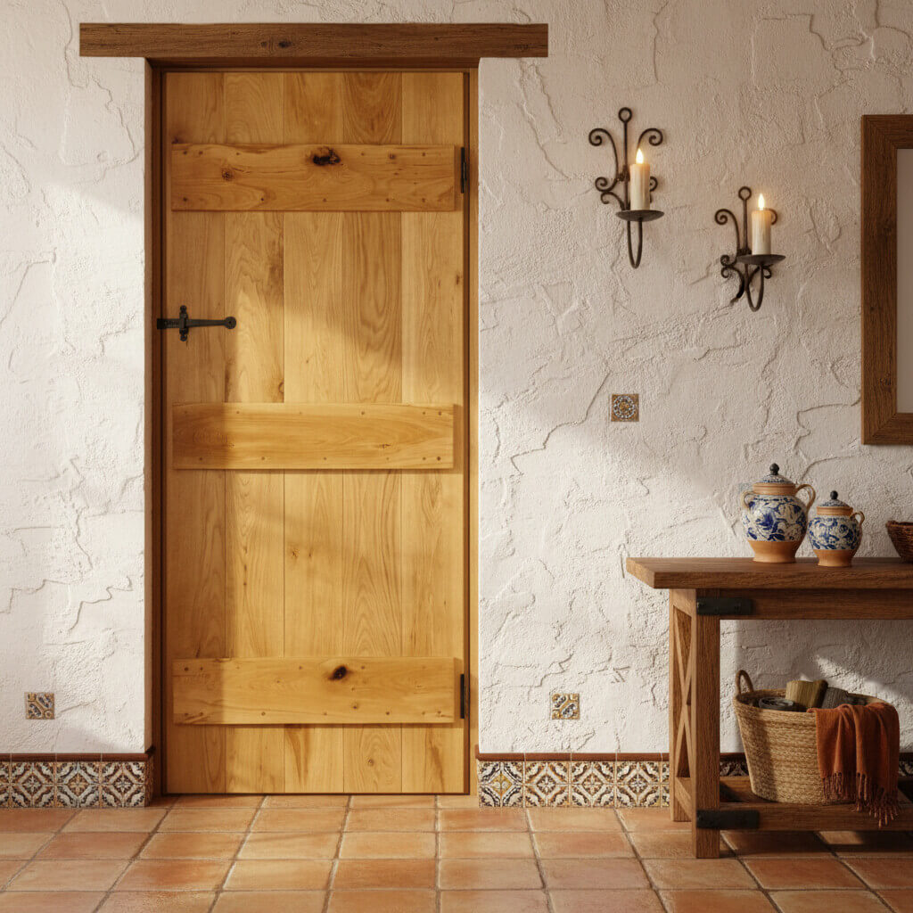 Solid Oak Barn Door | UK Oak Doors | UK Oak Doors