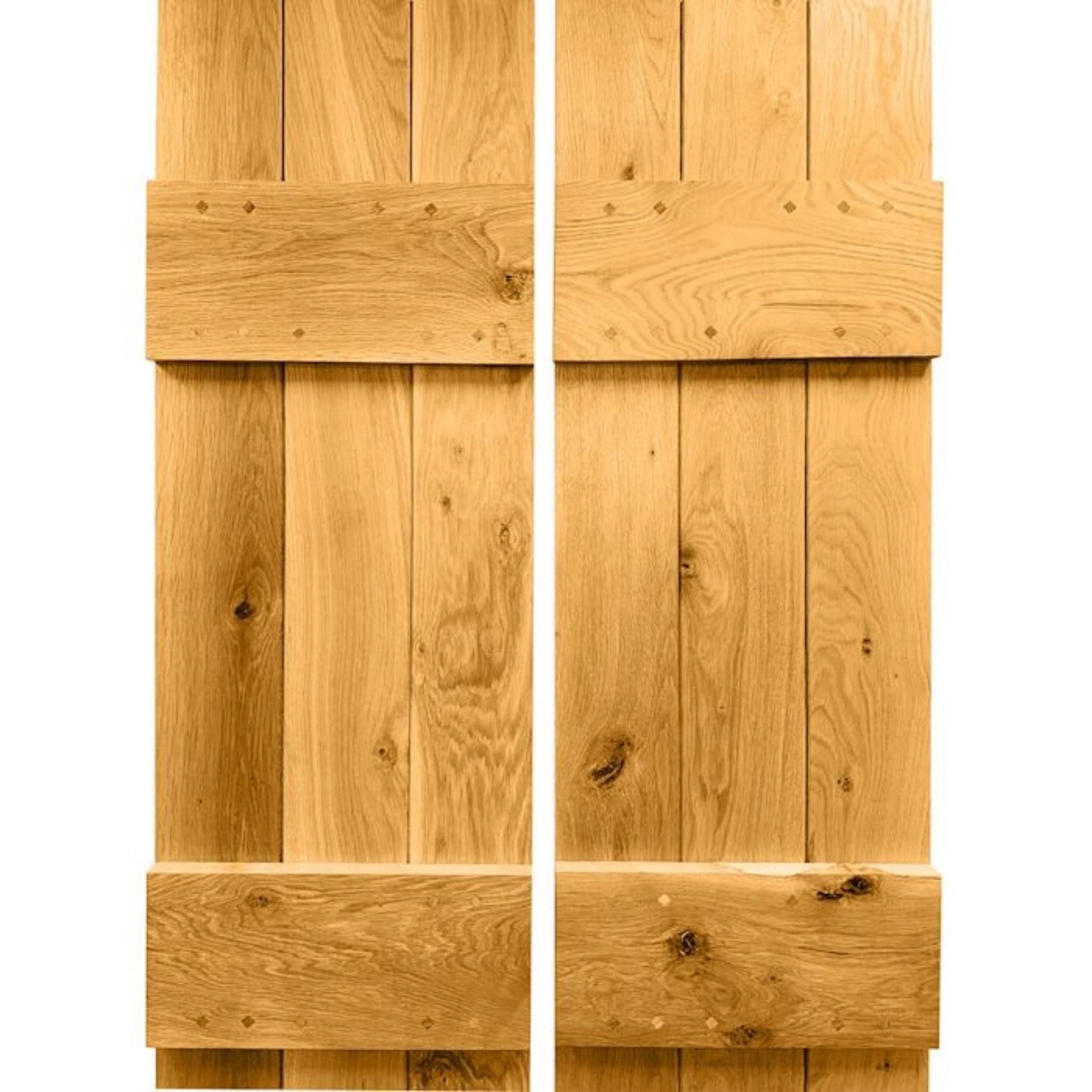 Solid Oak Bifold Barn Door | UK Oak Doors | UK Oak Doors