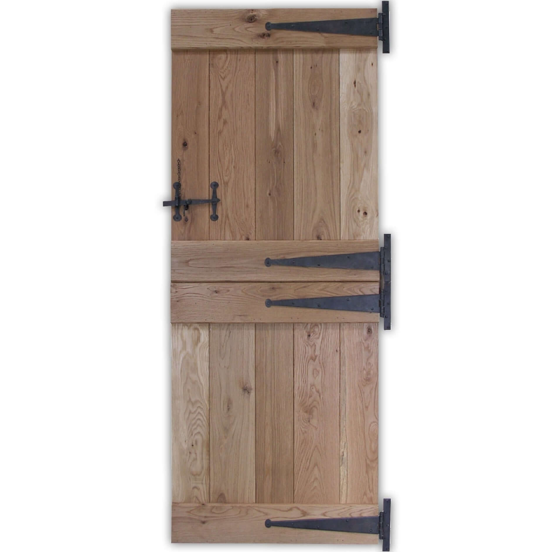 Solid Oak Rustic Bead & Butt Stable Door - UK Oak Doors